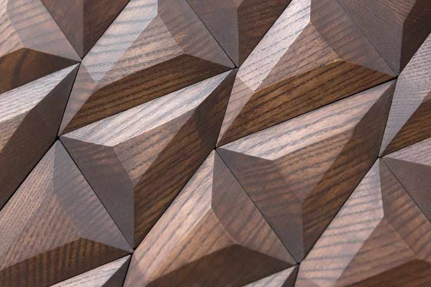 Modular wooden 3D Wall Cladding MISSOURI By NEXT LEVEL DESIGN STUDIO