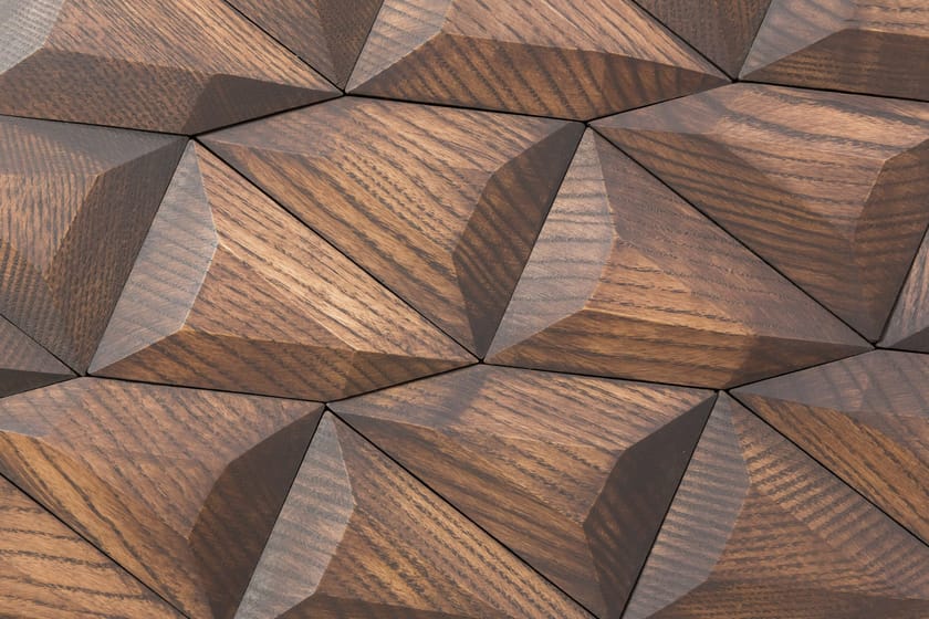 Modular wooden 3D Wall Cladding MISSOURI By NEXT LEVEL DESIGN STUDIO