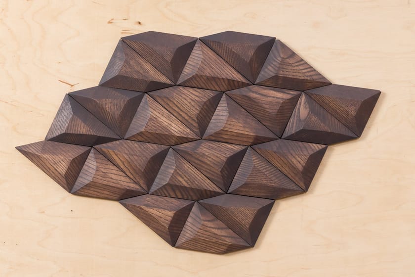 Modular wooden 3D Wall Cladding MISSOURI By NEXT LEVEL DESIGN STUDIO