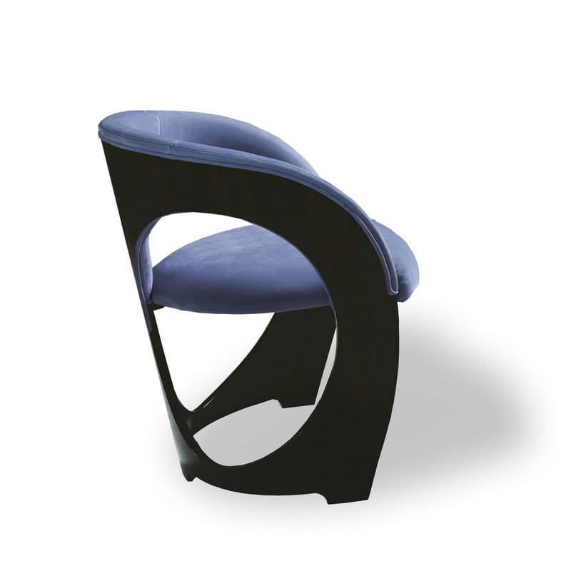 MISTRAL Upholstered chair By Carpanelli