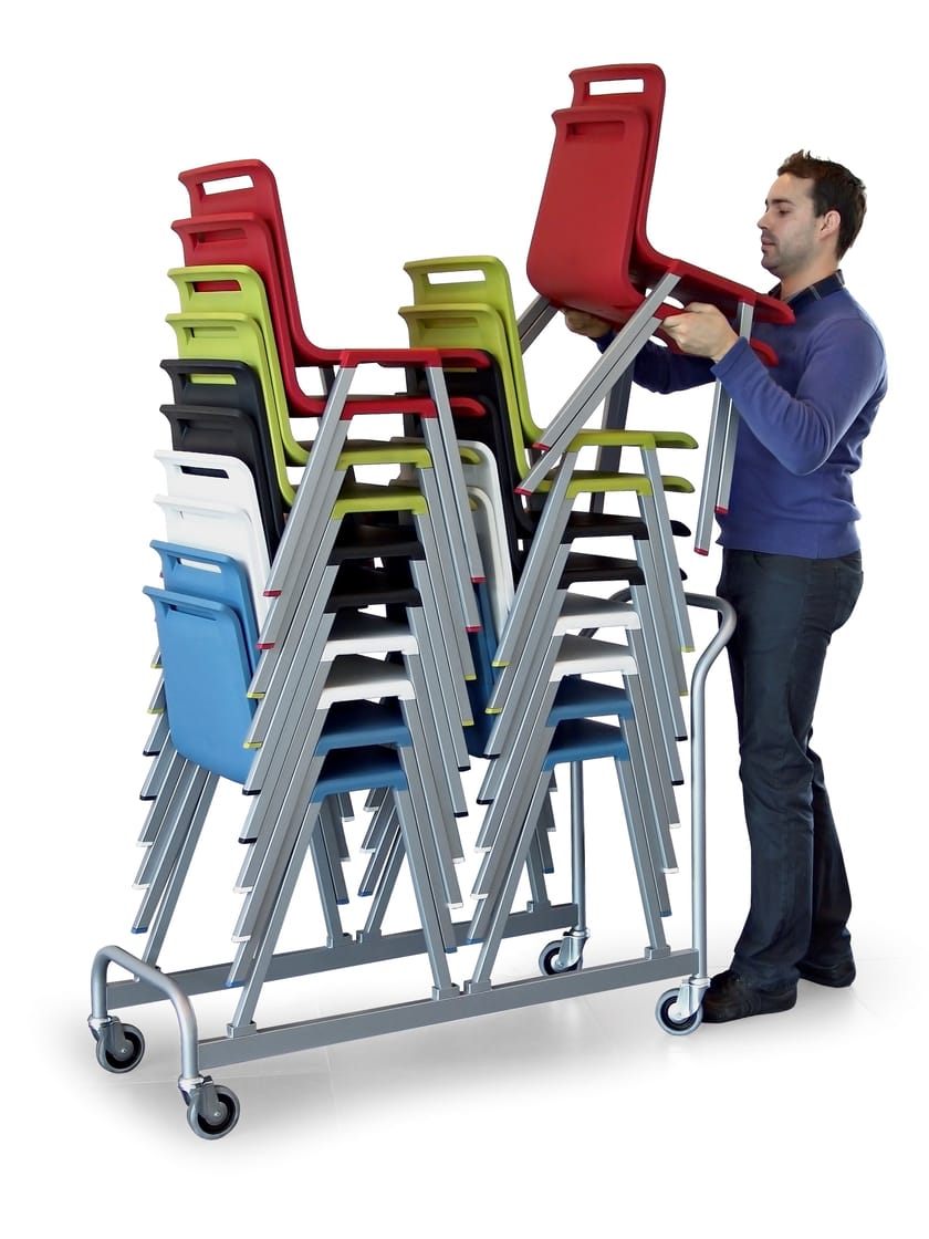 MIT Stackable training chair By ACTIU | design Alegre Design