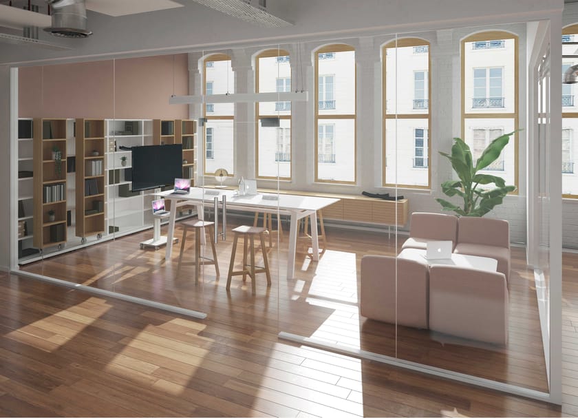 MITIS HIGH mesa By Punt diseño Mario Ruiz