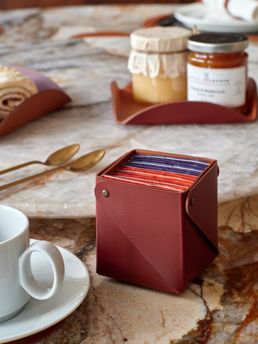 MIU Leather storage box By ADJ