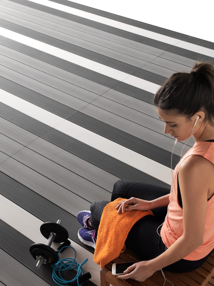 BIO-WPC decking MIX & FUN Decking Collection By Tarimatec