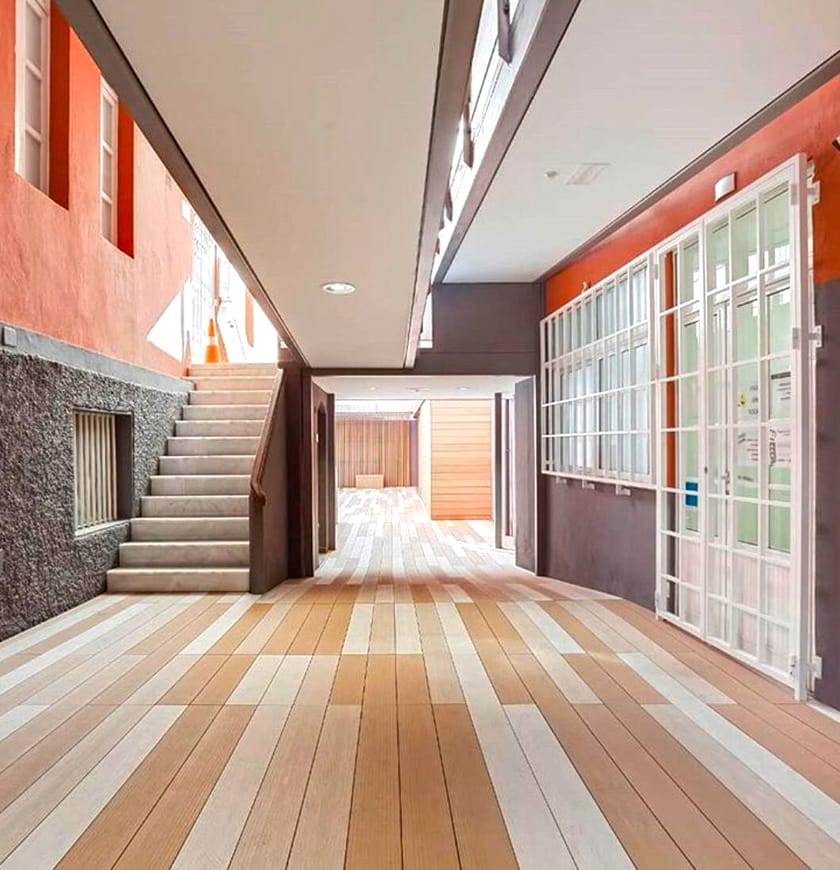 BIO-WPC decking MIX & FUN Decking Collection By Tarimatec