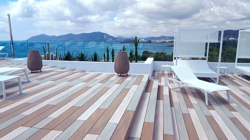 BIO-WPC decking MIX & FUN Decking Collection By Tarimatec