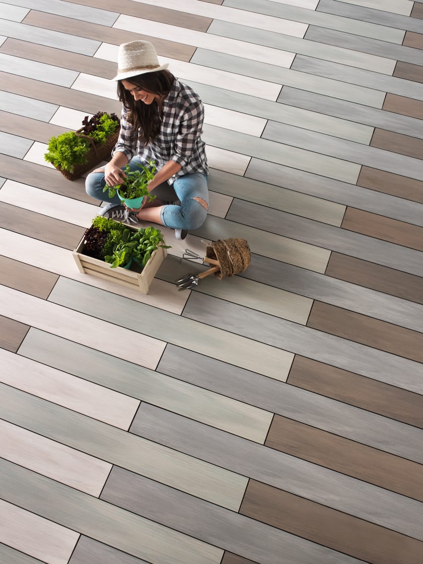 BIO-WPC decking MIX & FUN Decking Collection By Tarimatec