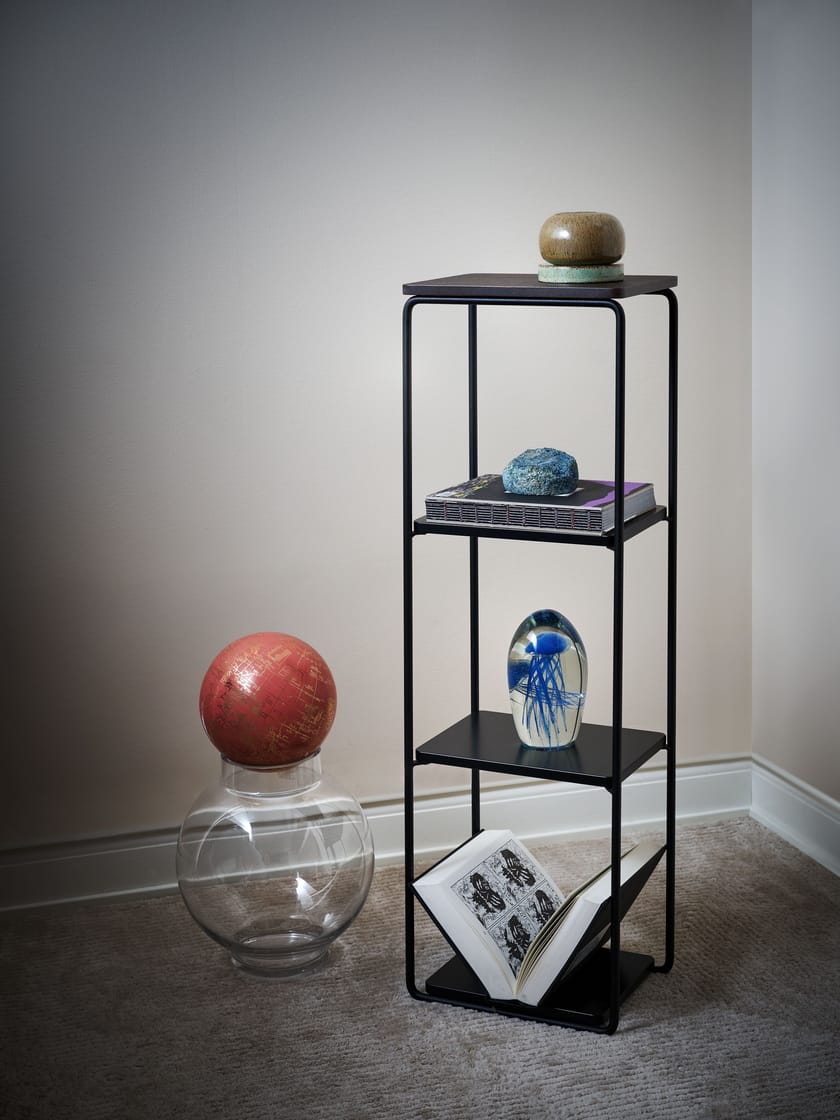 MIXRACK FLOOR SHELF Bookcase By Maze | design Tapio Anttila