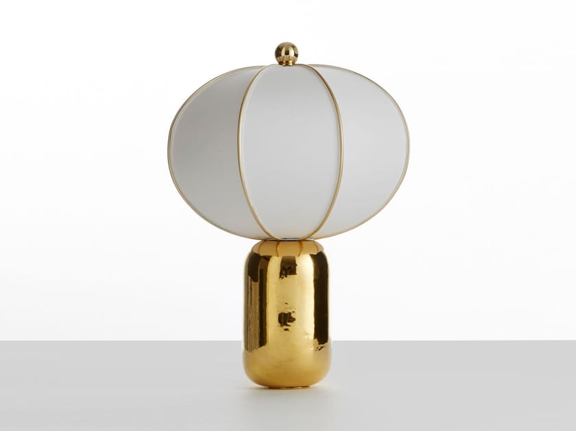 BALLOON LED ceramic and glass table lamp By M.M. Lampadari | design ...