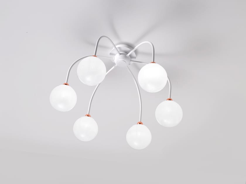 DOTS Ceiling lamp By M.M. Lampadari | design Matteo Zorzenoni