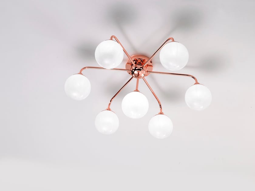 DOTS Ceiling lamp By M.M. Lampadari | design Matteo Zorzenoni