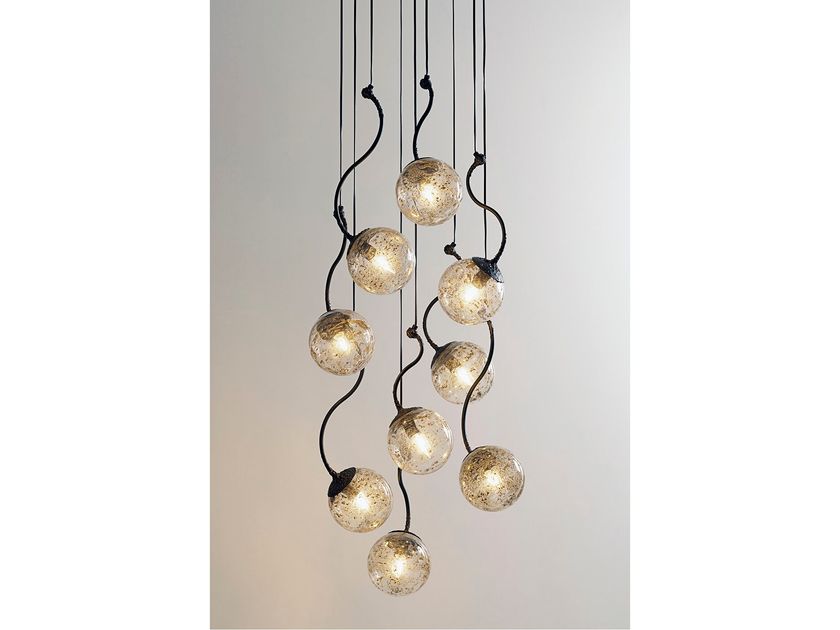 EOS Pendant lamp By M.M. Lampadari