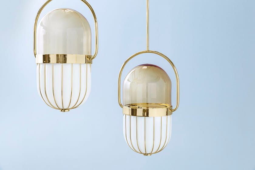 PILL Pendant lamp By M.M. Lampadari