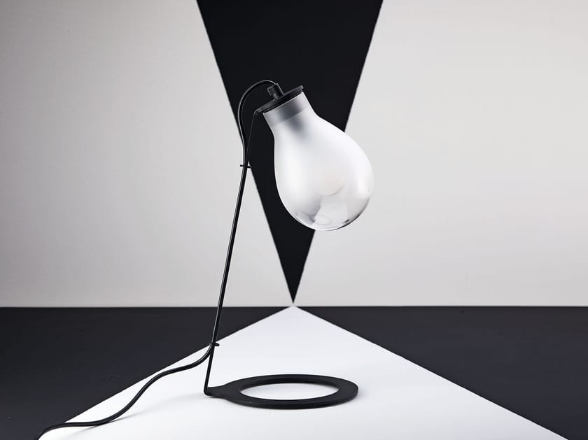RAIN Table lamp By M.M. Lampadari