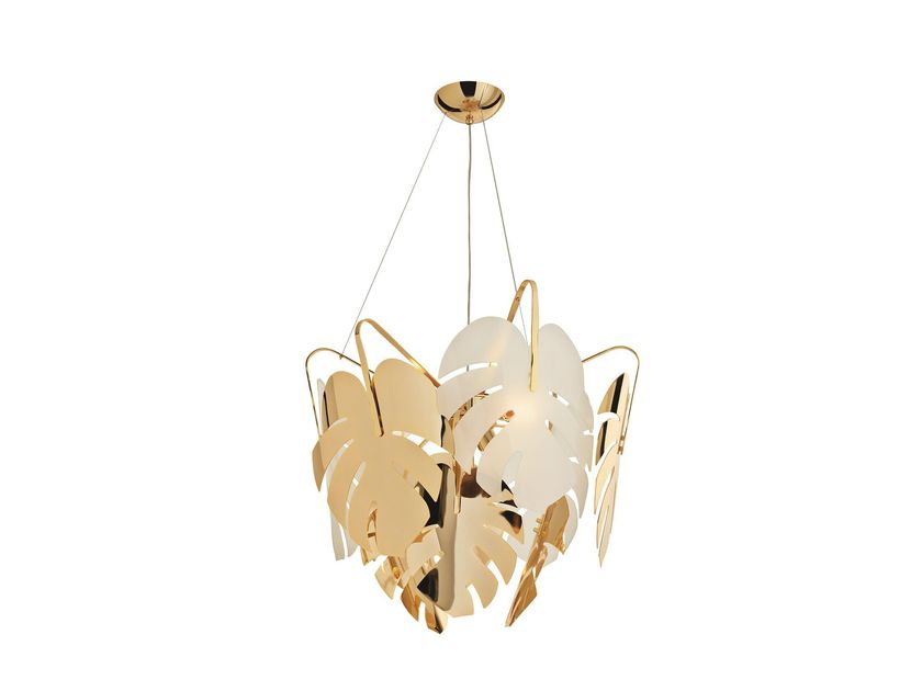 RIVIERA LED metal pendant lamp By M.M. Lampadari