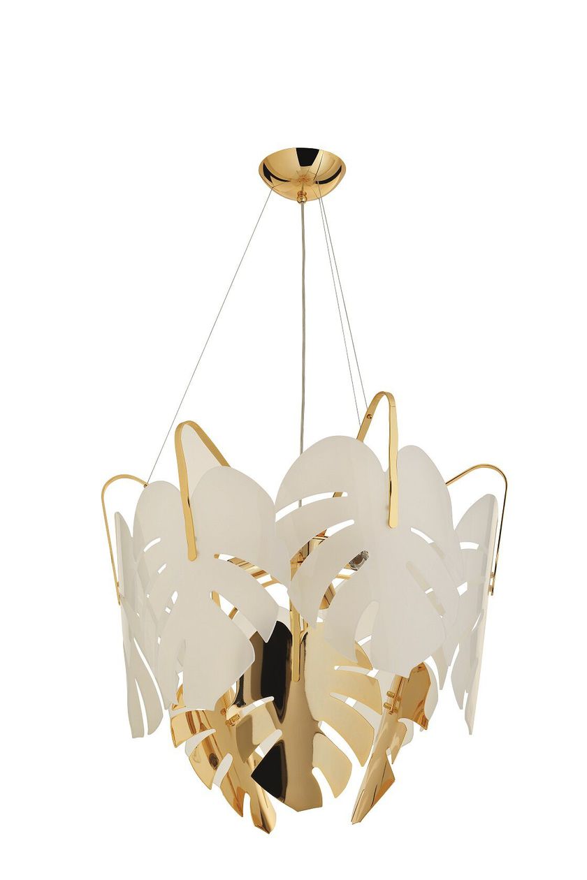 RIVIERA LED metal pendant lamp By M.M. Lampadari