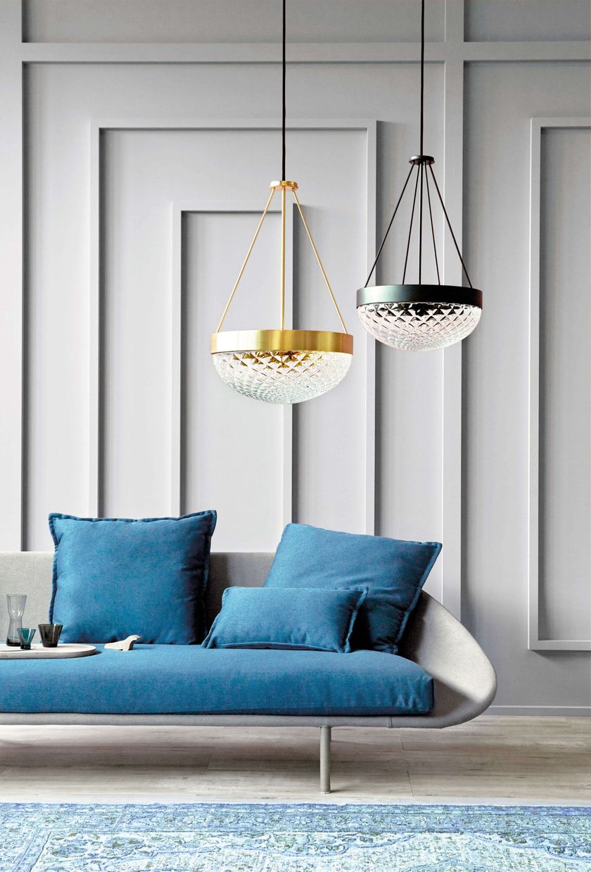 RAYS LED blown glass pendant lamp By M.M. Lampadari | design Matteo ...