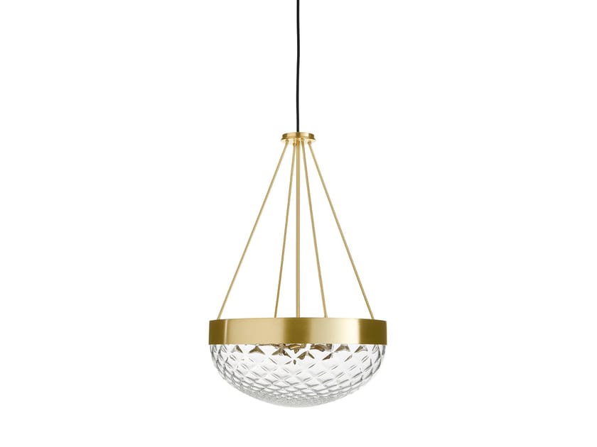 RAYS LED blown glass pendant lamp By M.M. Lampadari | design Matteo ...