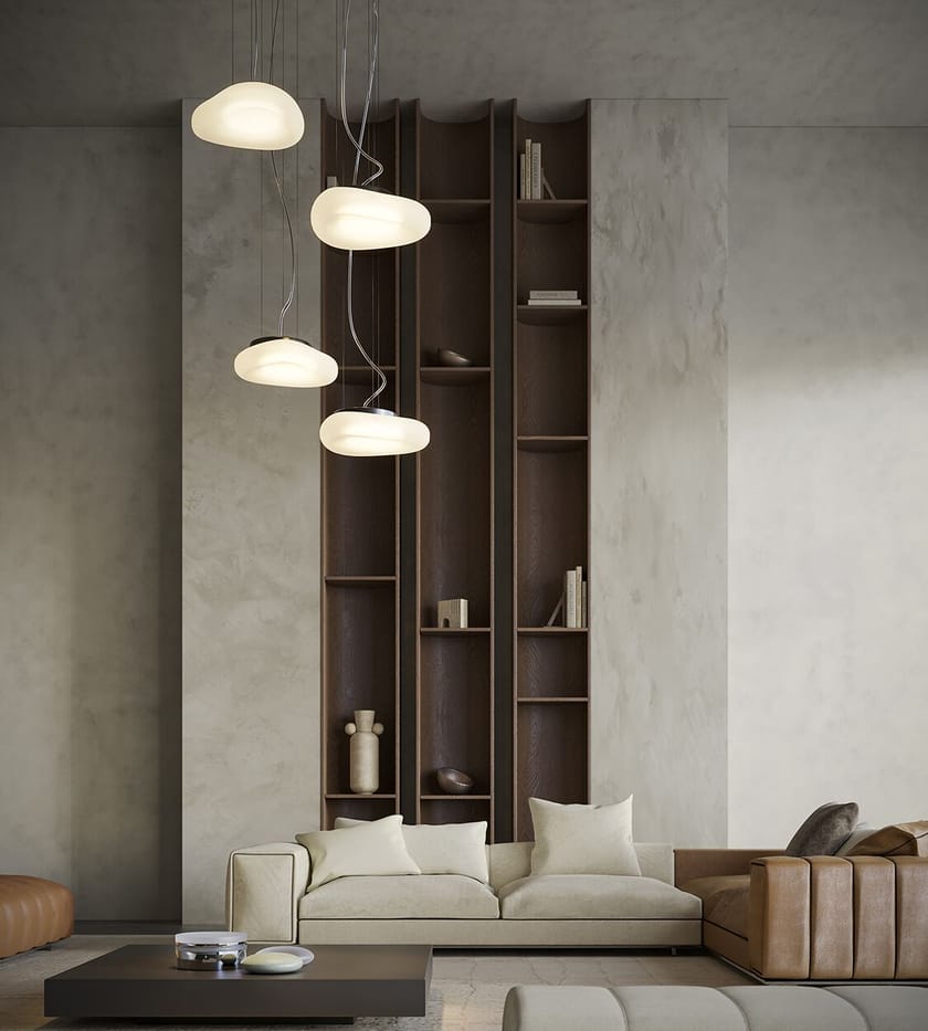 TRIGON Pendant lamp By M.M. Lampadari