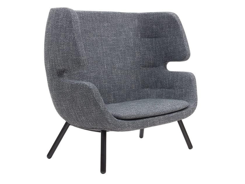 MOAI | Small sofa Fabric small sofa By SOFTLINE | design Philip Bro