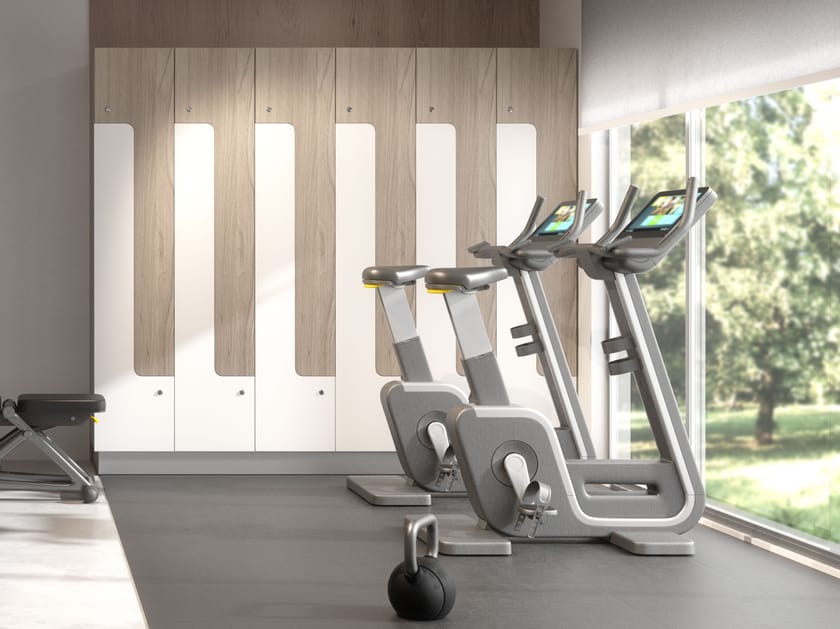 MADE TO FIT 05 Locker By MOBILIFICIO SANGIORGI