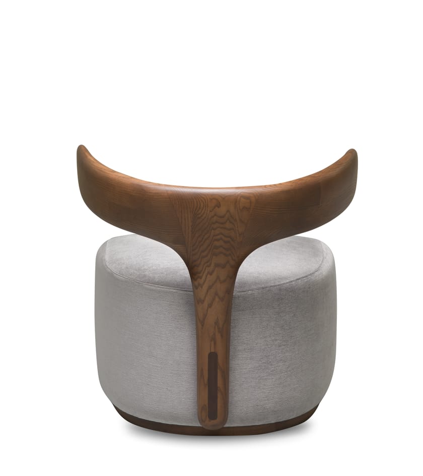MOBY DICK Easy chair By Morelato