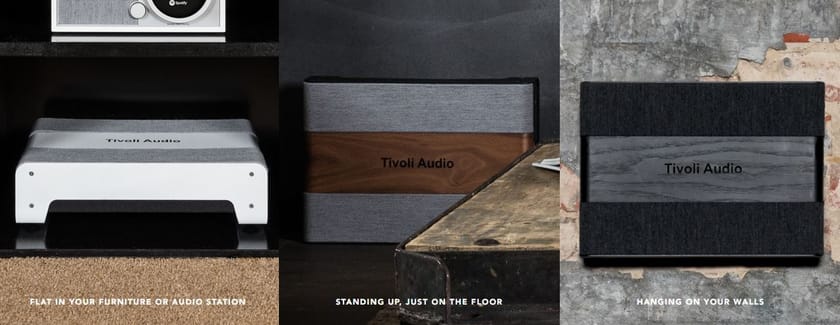 Subwoofer wireless MODEL SUB By Tivoli Audio