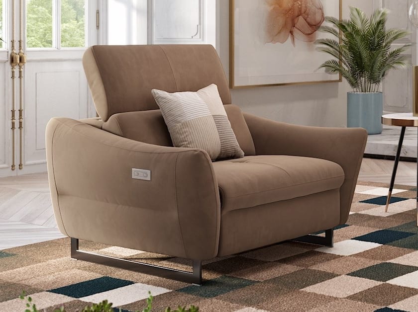 MODENA | Poltrona in tessuto By Sofanella