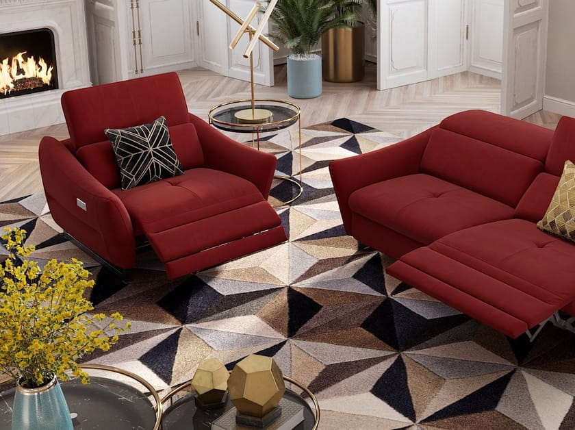 MODENA | Poltrona in tessuto By Sofanella