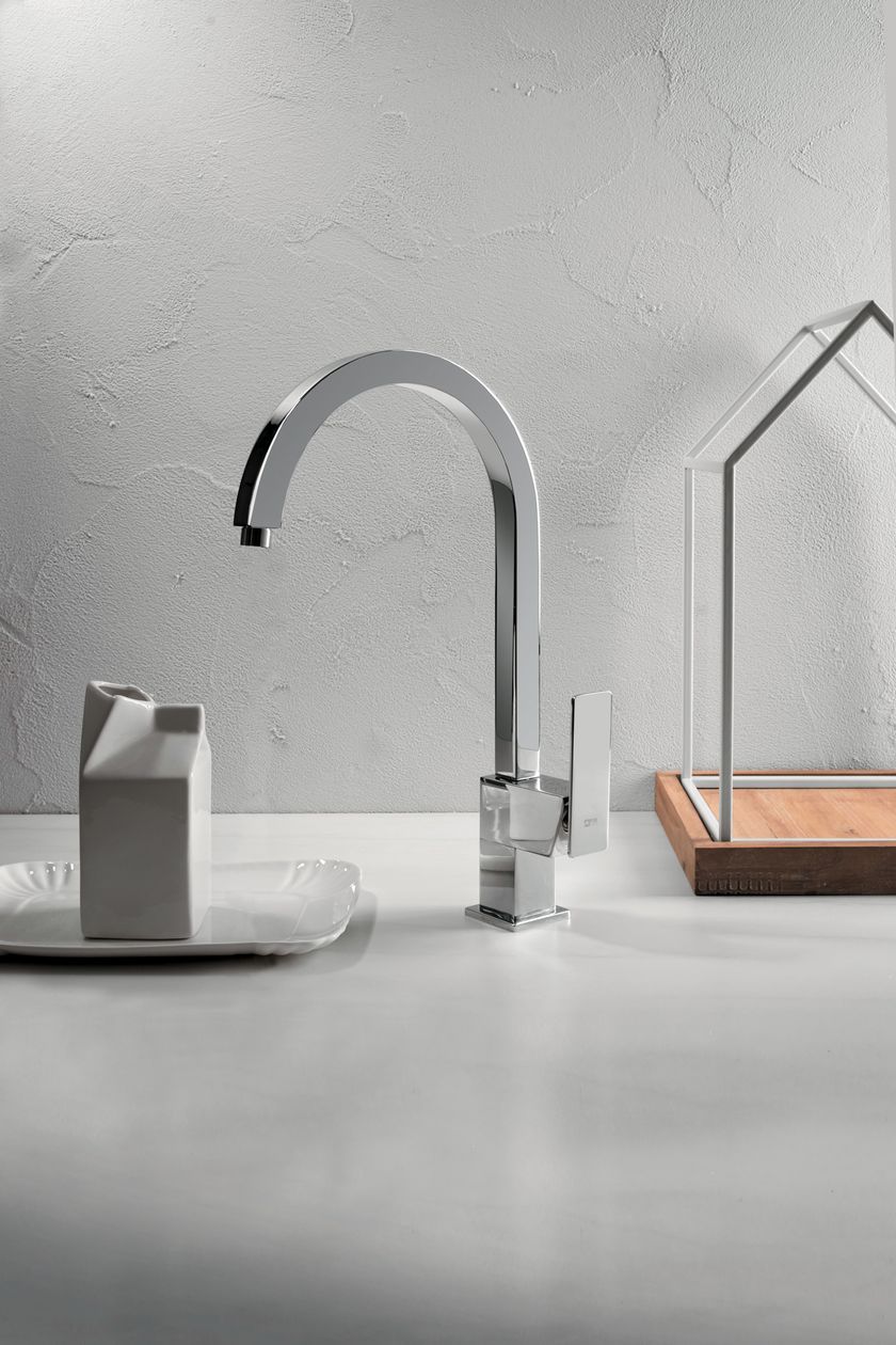 Countertop kitchen mixer tap MODERN KITCHENS - 8575152 By Fir Italia ...