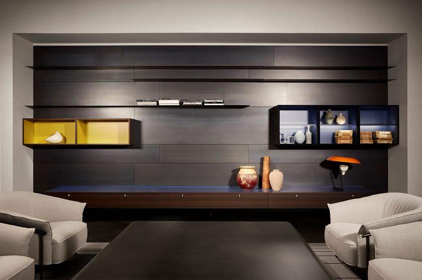 Modular Storage wall MODERN By Porro design Piero Lissoni