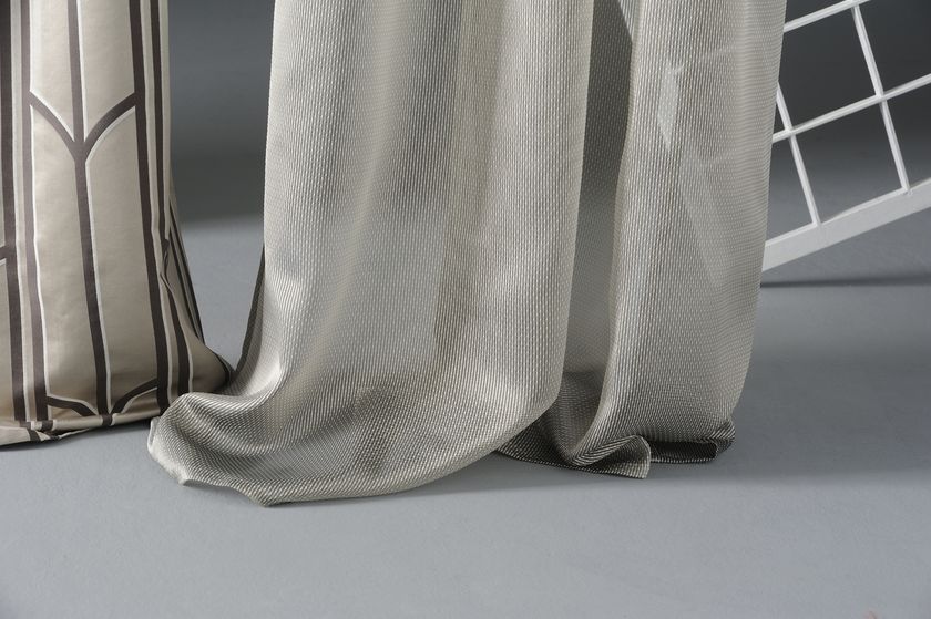 Cotton fabric with graphic pattern MODERNA By AGENA