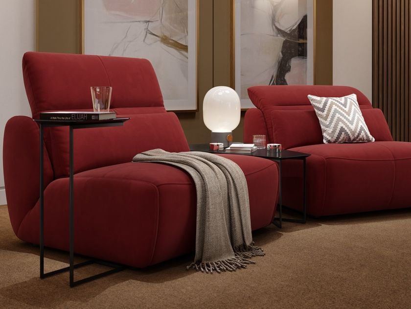 MODICA 2 seater fabric sofa By Sofanella