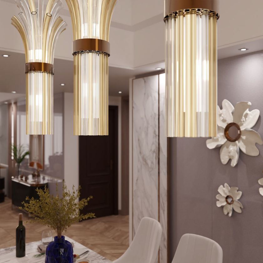 MODIGLIANI | Pendant lamp Modigliani Collection By PIUMATI