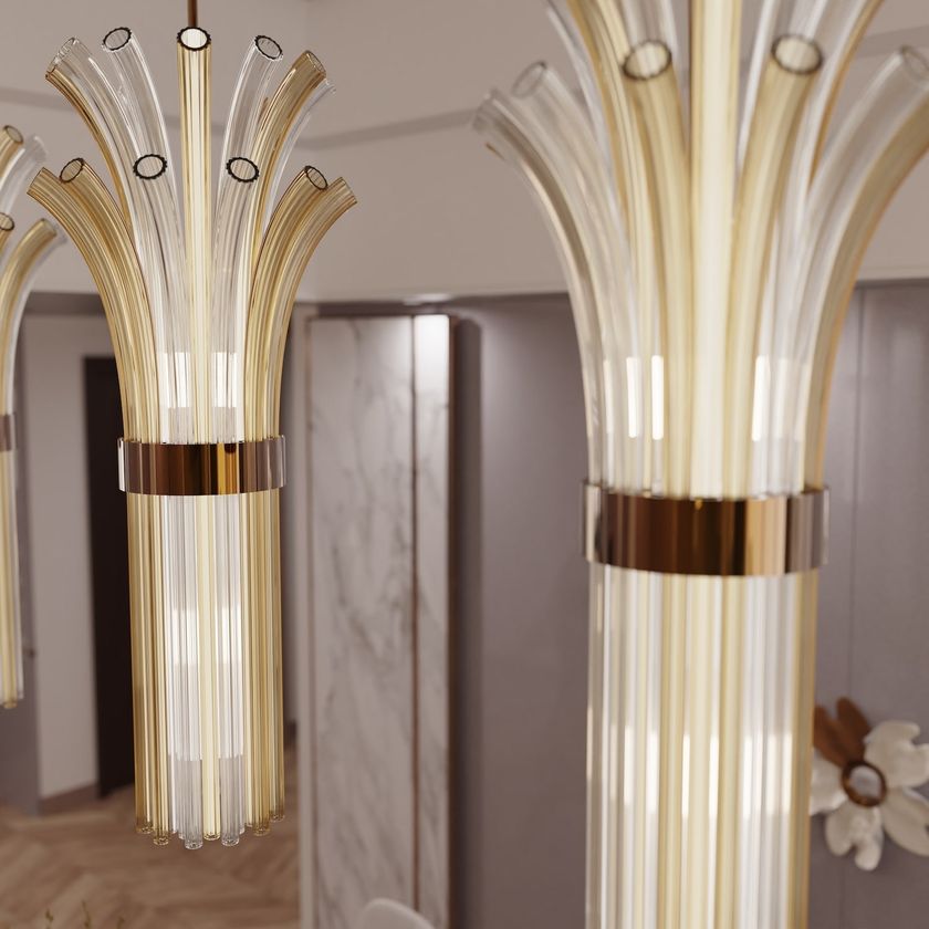 MODIGLIANI | Pendant lamp Modigliani Collection By PIUMATI