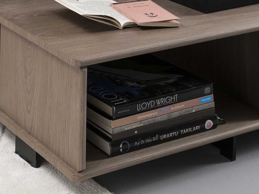 MODIO | Rectangular coffee table By Casa design Mauro Lipparini