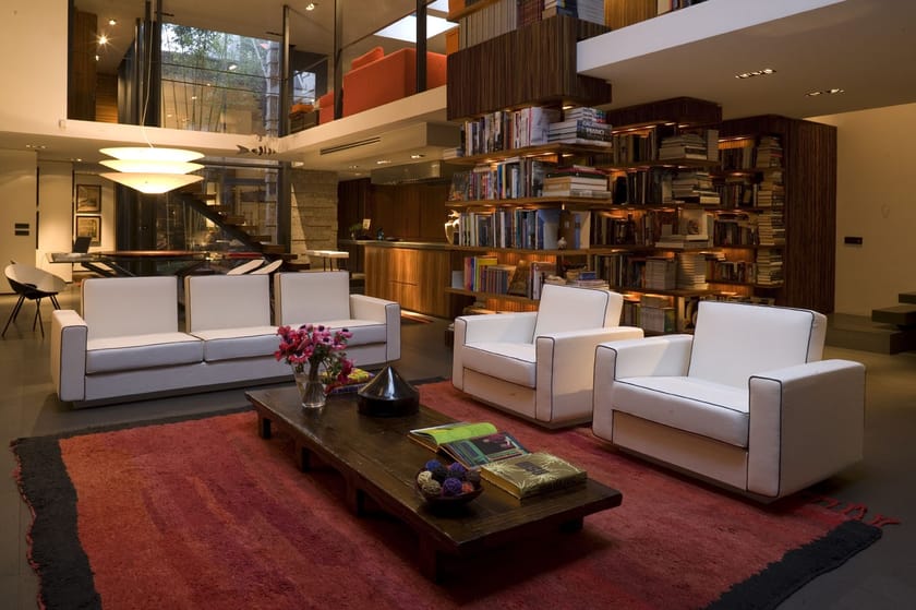 Divano modulare MODULAR SEATING SYSTEM Collezione Codici By Matrix ...