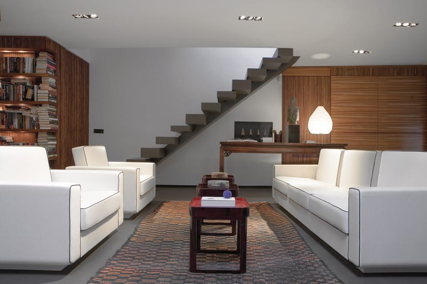 Divano modulare MODULAR SEATING SYSTEM Collezione Codici By Matrix ...