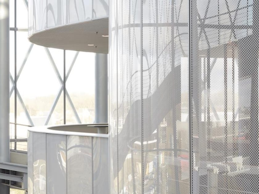 Custom-made walls for interior architecture MODULAR WALLS By AVC Gemino