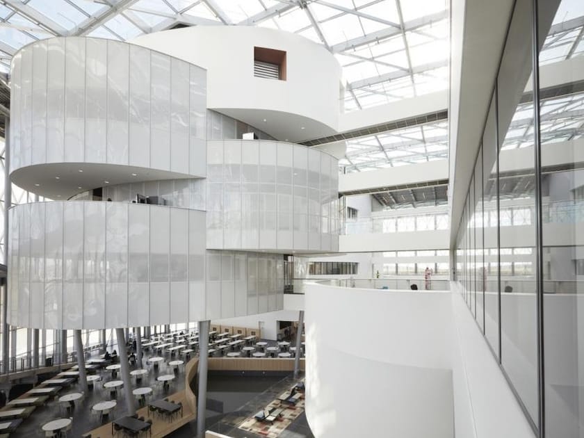 Custom-made walls for interior architecture MODULAR WALLS By AVC Gemino