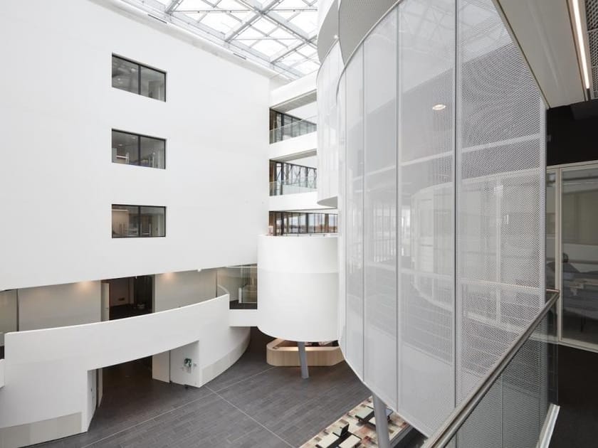 Custom-made walls for interior architecture MODULAR WALLS By AVC Gemino