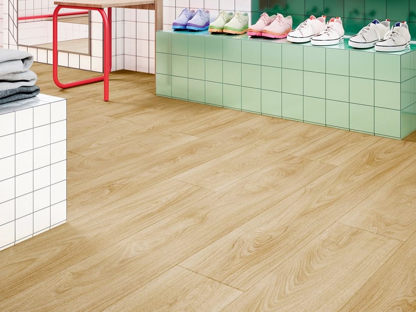 LVT flooring with wood effect MODULEO 55 IMPRESSIVE - LAUREL OAK By IVC ...