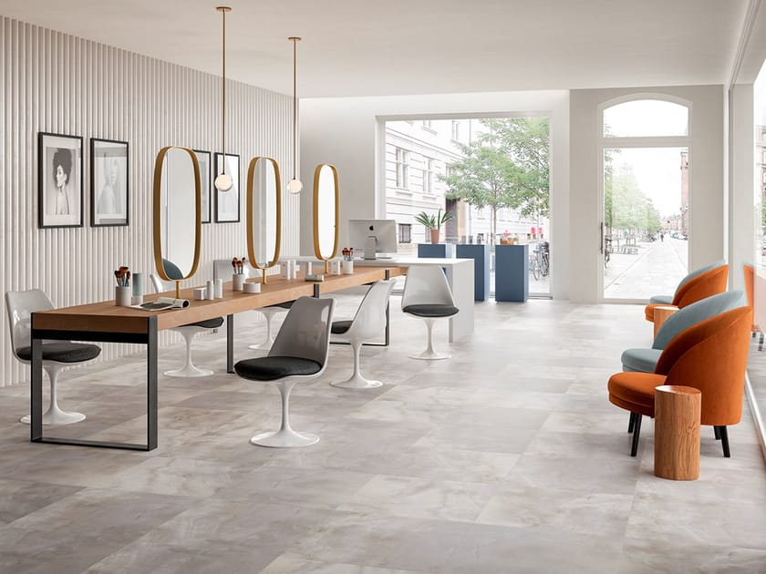 MODULEO 55 TILES - CLOUD STONE LVT flooring with stone effect By IVC ...