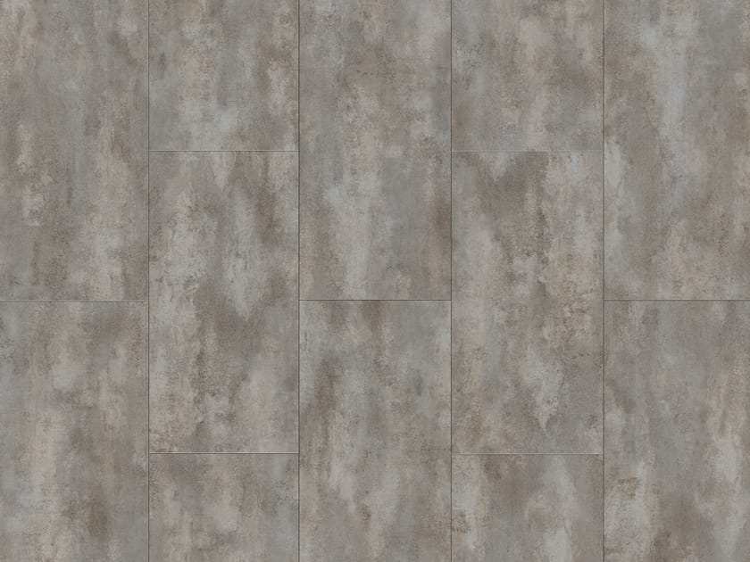 LVT flooring with concrete effect MODULEO 55 TILES - CONCRETE By IVC ...