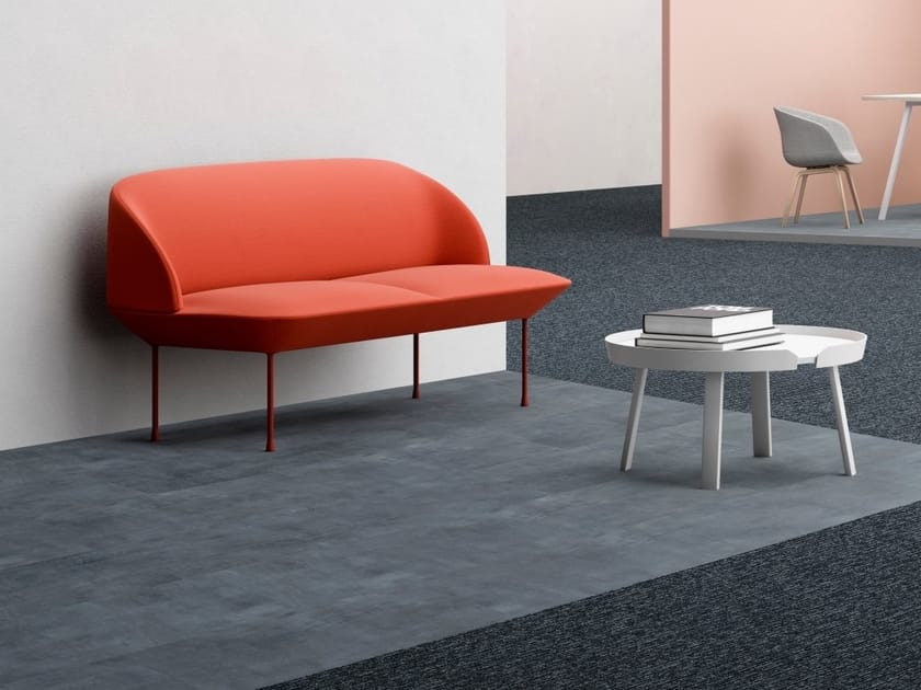 LVT flooring with metal effect MODULEO 55 TILES - STEEL ROCK By IVC ...