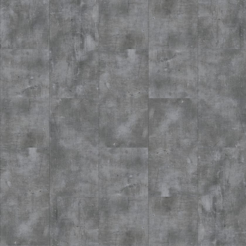 MODULEO 55 TILES - STEEL ROCK Pavimento in LVT effetto metallo By IVC ...