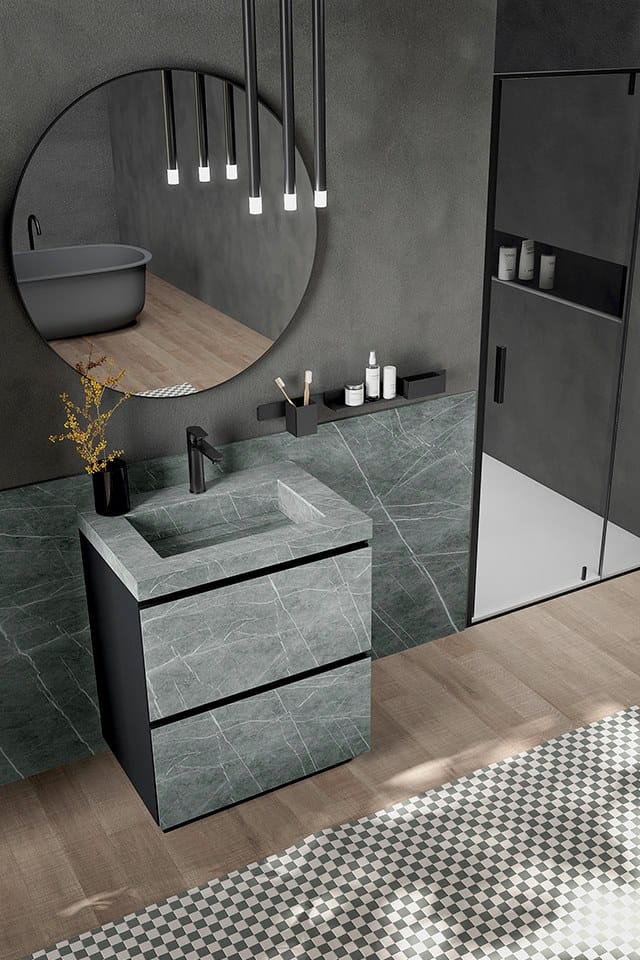 MODULO 05 mobile lavabo By Archeda