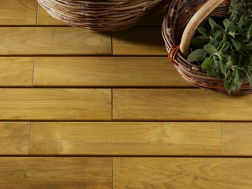 Decking in legno ELYSIUM MODULO TEAK - Corà - Edilportale