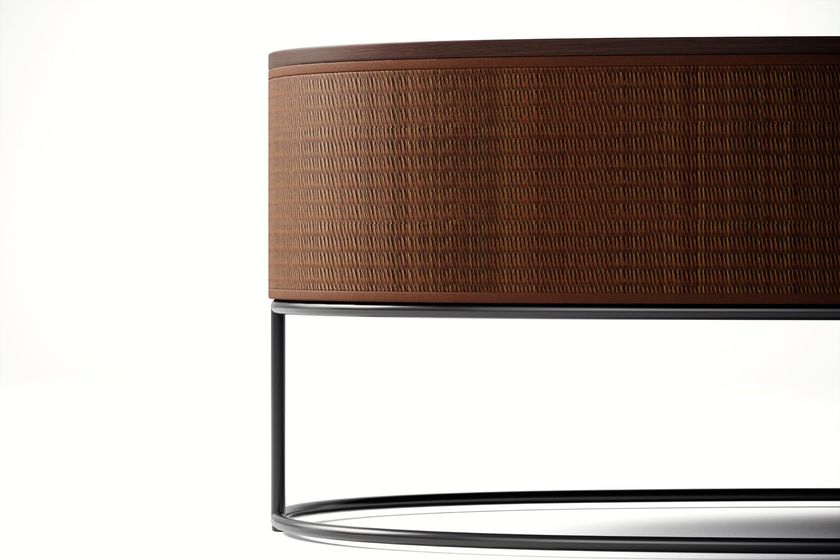 MOE'T Oval igusa central table By Look into Nature | design Narumi Ogata