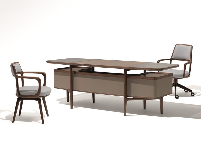 MOGUL Writing desk By Giorgetti | design Roberto Lazzeroni